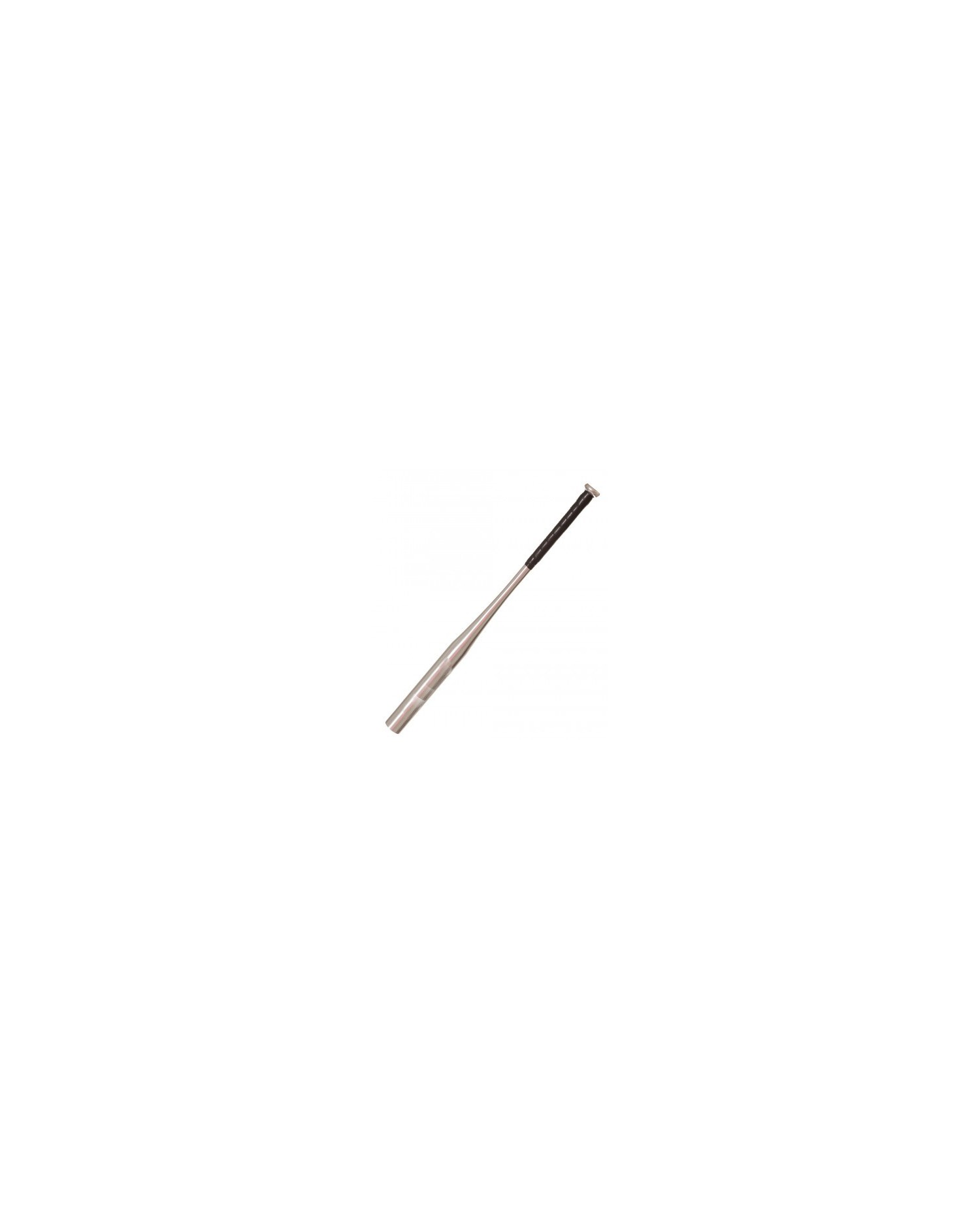 PITBOS5.515 Baseball Bat Plain Silver
