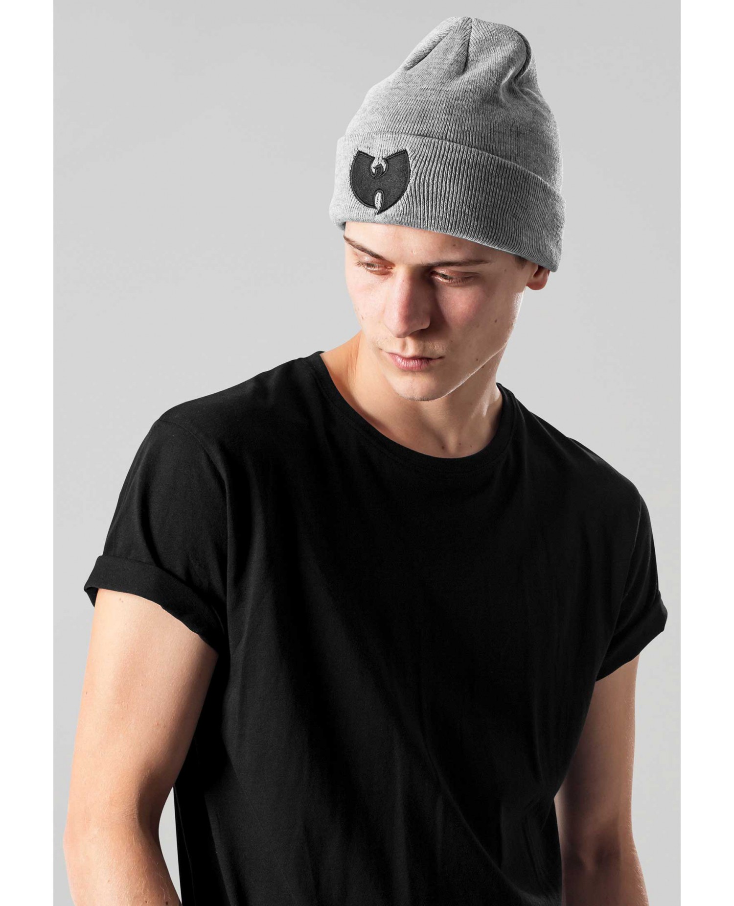 Wu-Wear Beanie GreyNBlack - WU005-00431