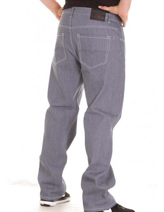 Access Loose Fit Jeans LT. Blue