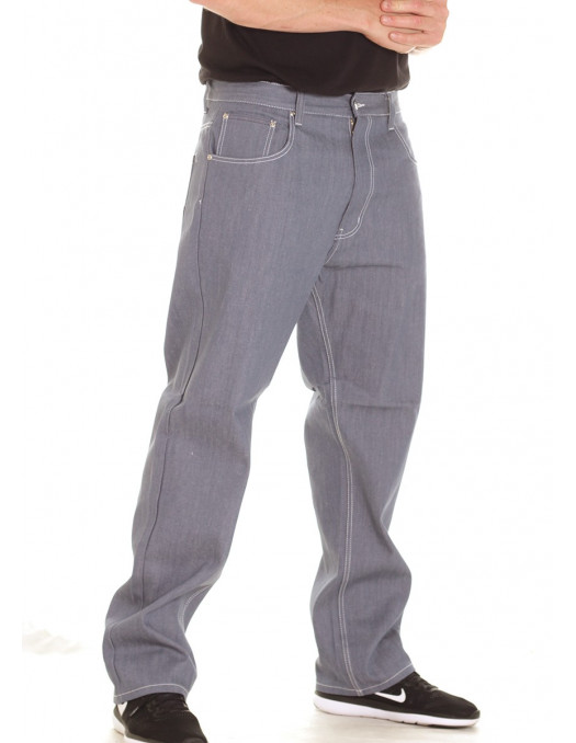 Access Loose Fit Jeans LT. Blue