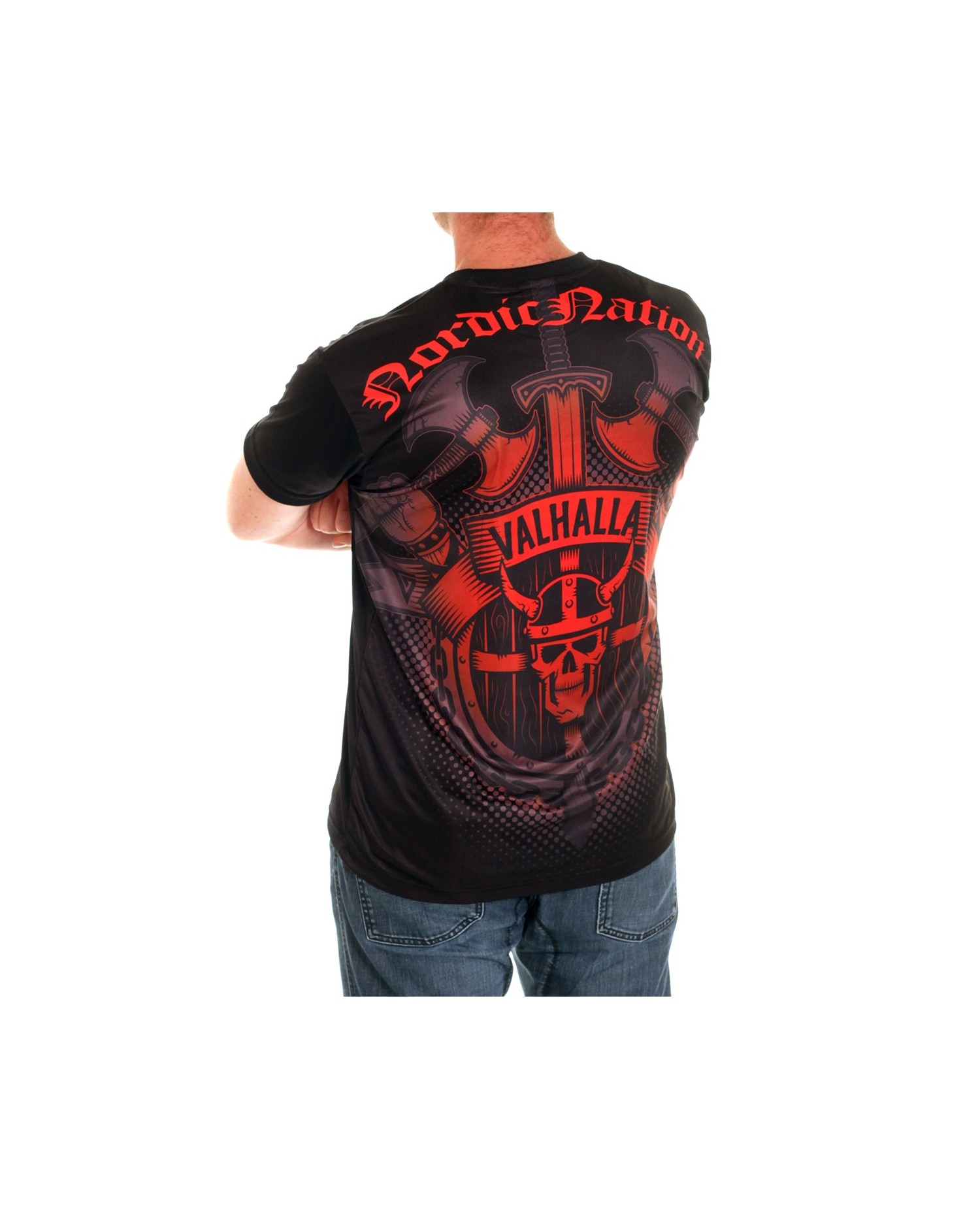 Valhalla Tee by Nordic Worlds - NN-T-CF17-014