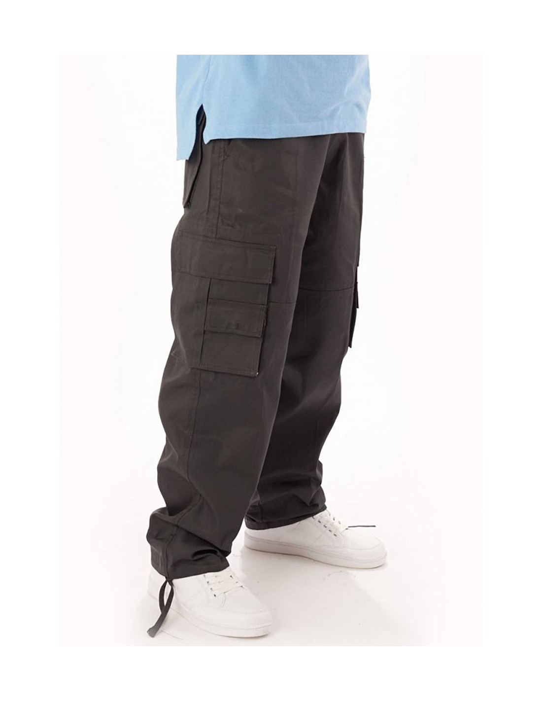 Access Premium Cargo Pants Dark Grey