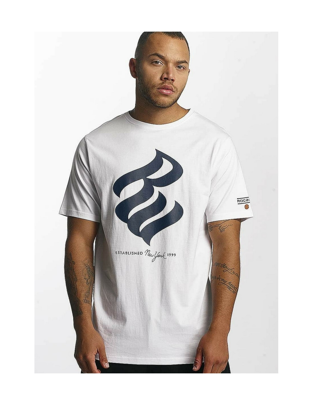 Rocawear Logo T-Shirt White - RWTS024WHT