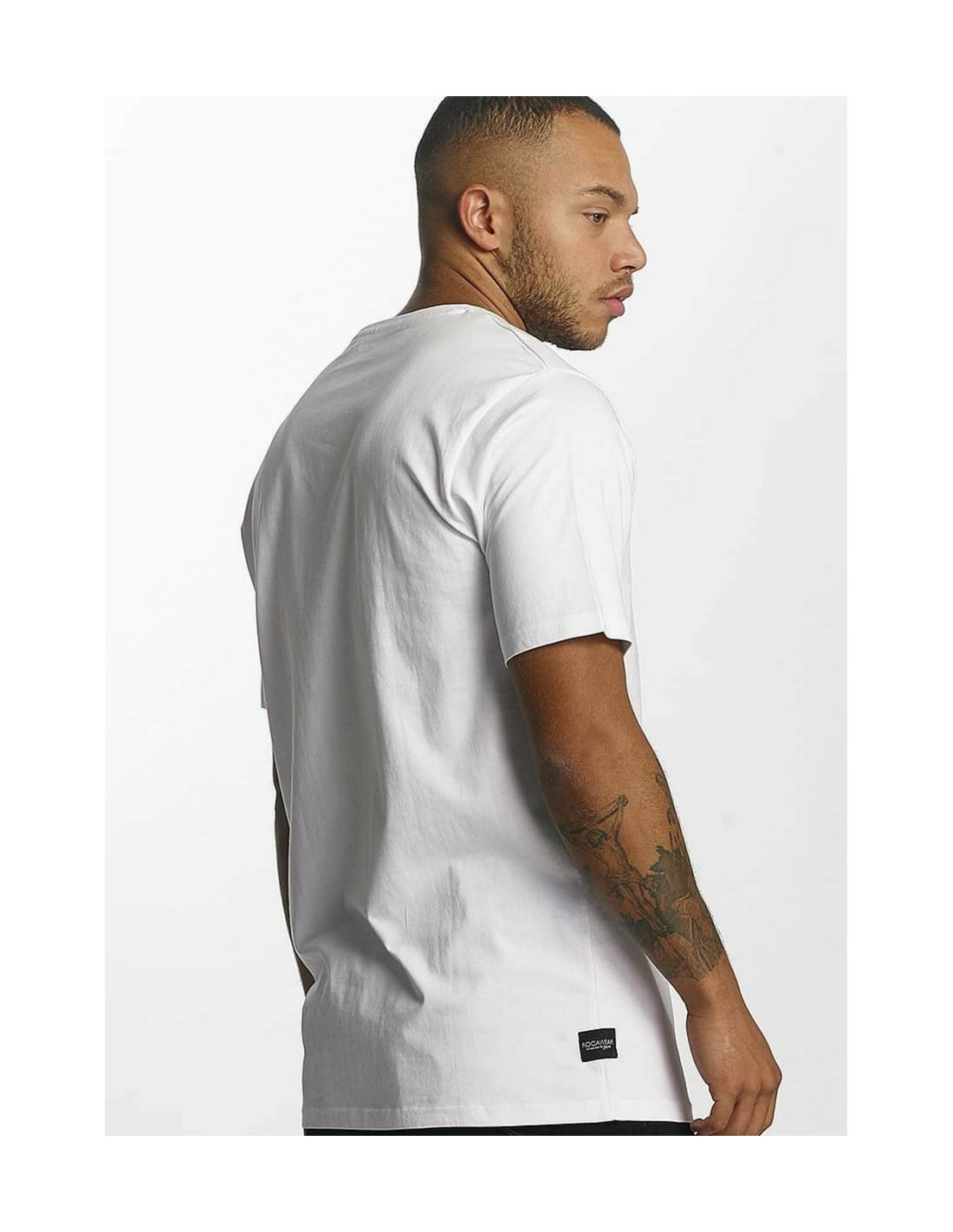 Rocawear Logo T-Shirt White - RWTS024WHT