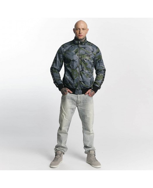 Thug Life Lightweight Jacket Wired Black/Camo