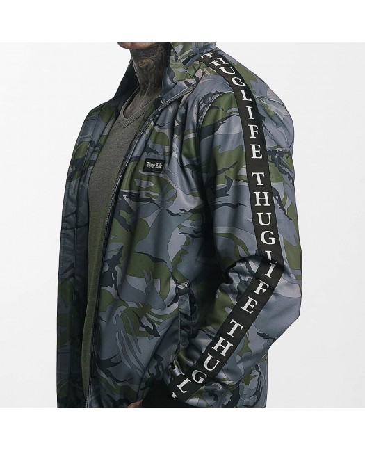 Thug Life Lightweight Jacket Wired Black/Camo