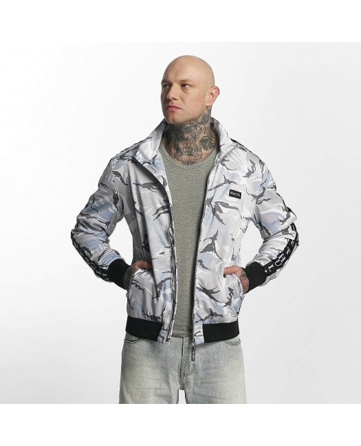 Thug Life Lightweight Jacket Wired White/Camo