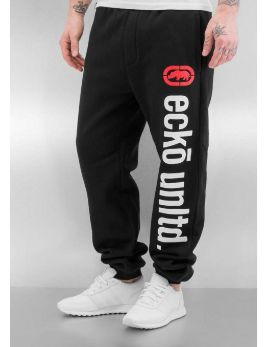 Ecko Unltd. 2Face Sweatpants Black