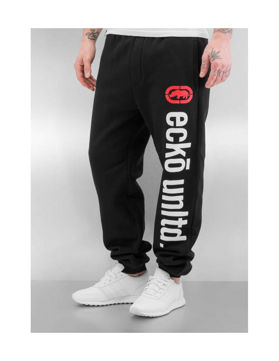 Ecko Unltd. 2Face Sweatpants Black