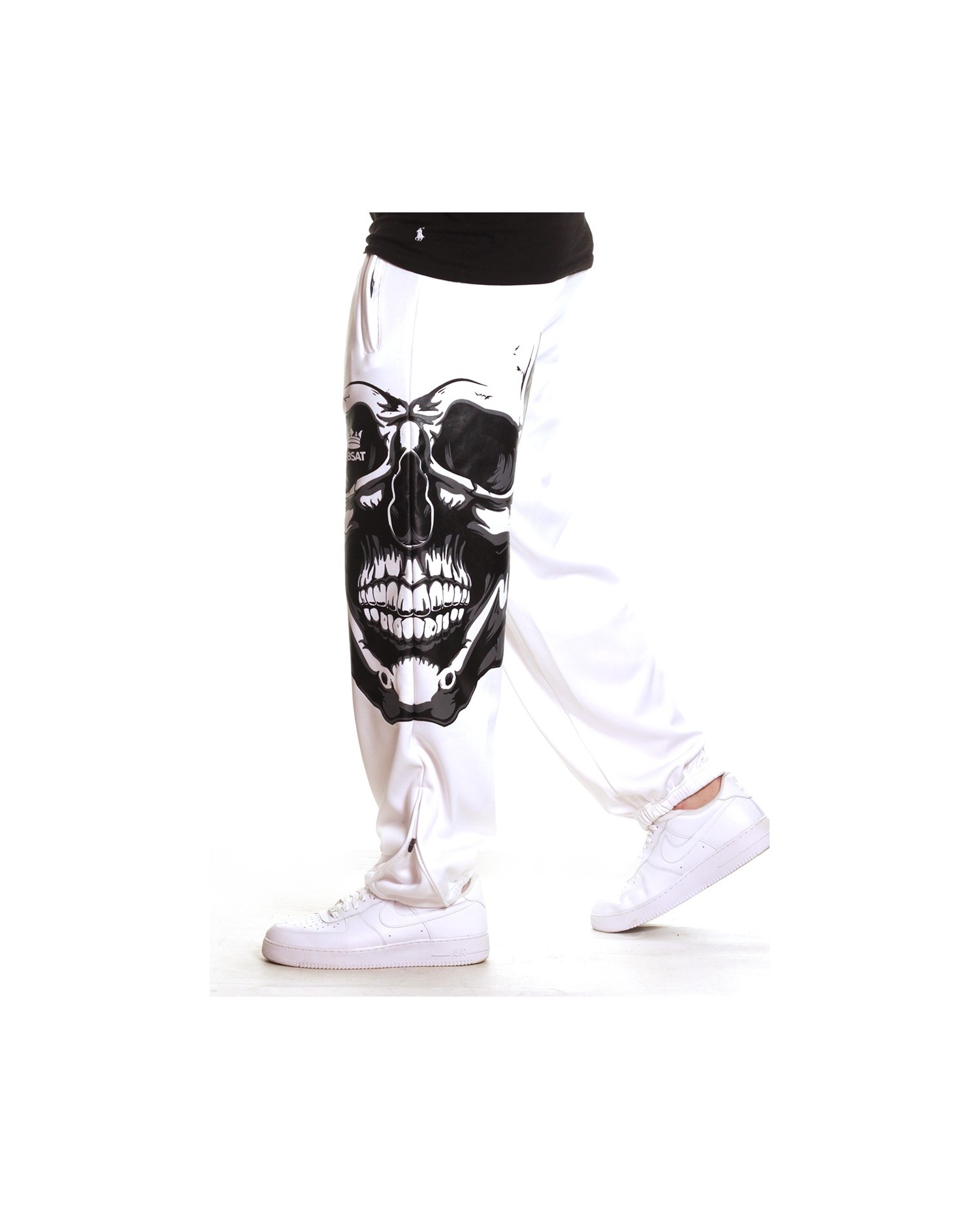 Jaws Skull Sweatpants by BSAT - BSSW19S01