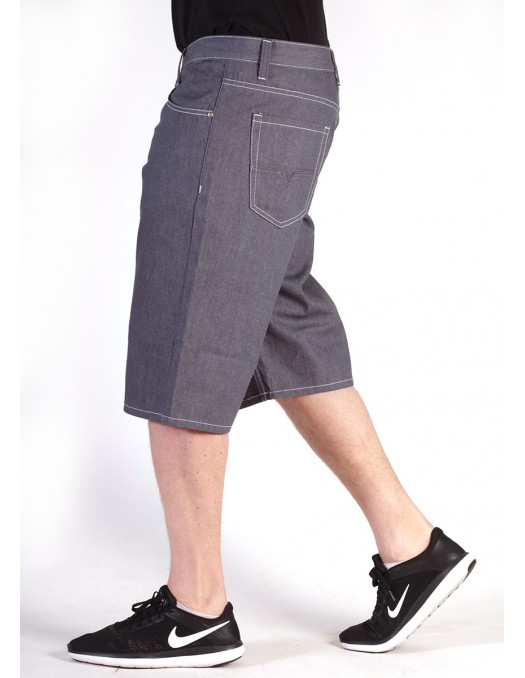 Denim Shorts Light Blue by Access Apparel