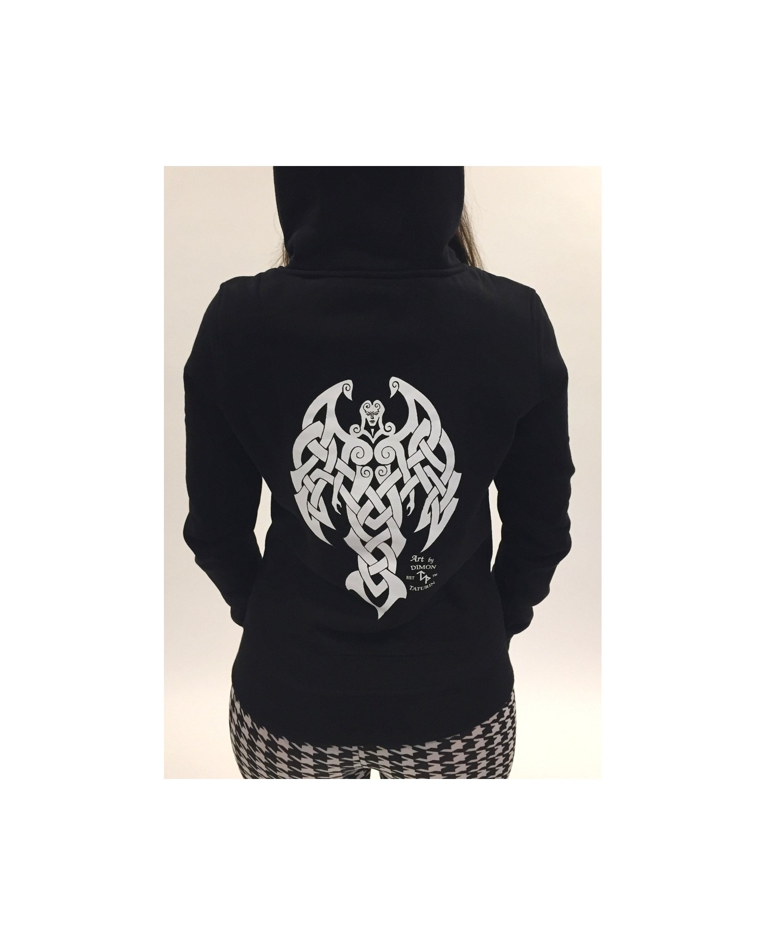 Valkyrie Hoodie by Nordic Worlds