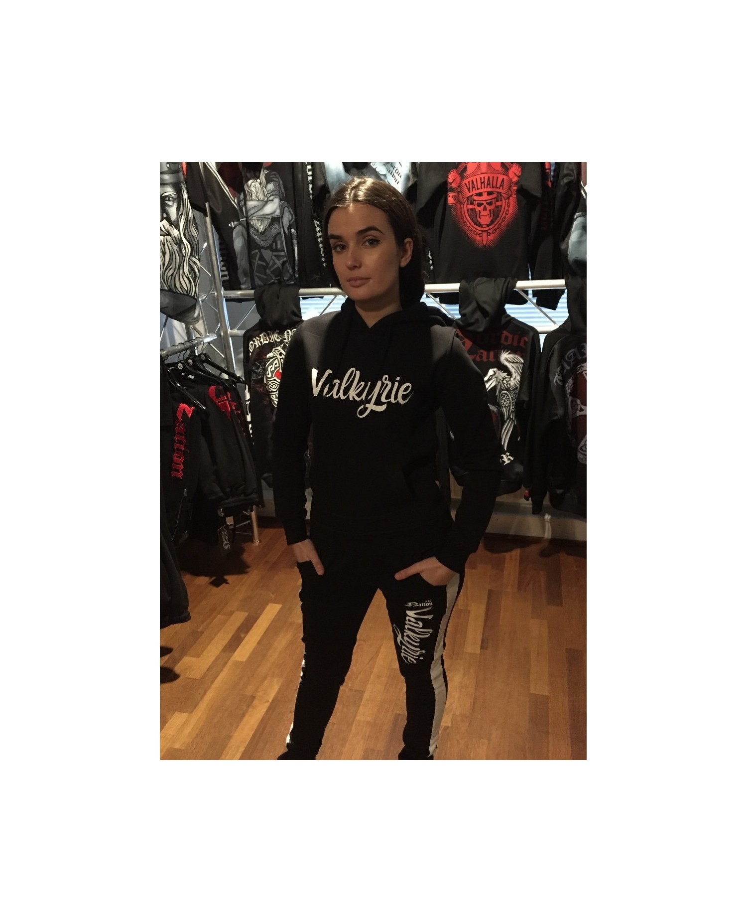 Valkyrie Hoodie by Nordic Worlds