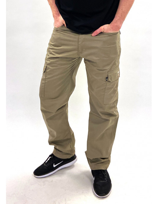 BSAT Regular Fit Combat Cargo Pants Beige