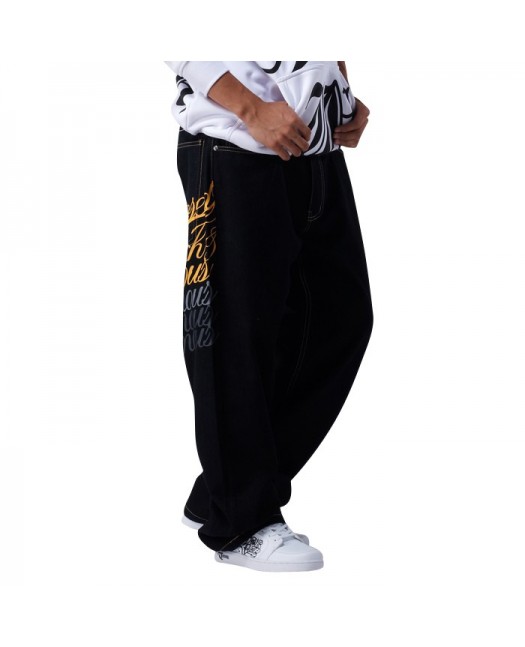 Rich & Famous Black Jeans - LW-D118