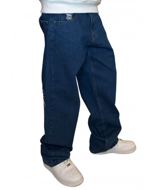 Good Times Sad Times Baggy Jeans by BSAT