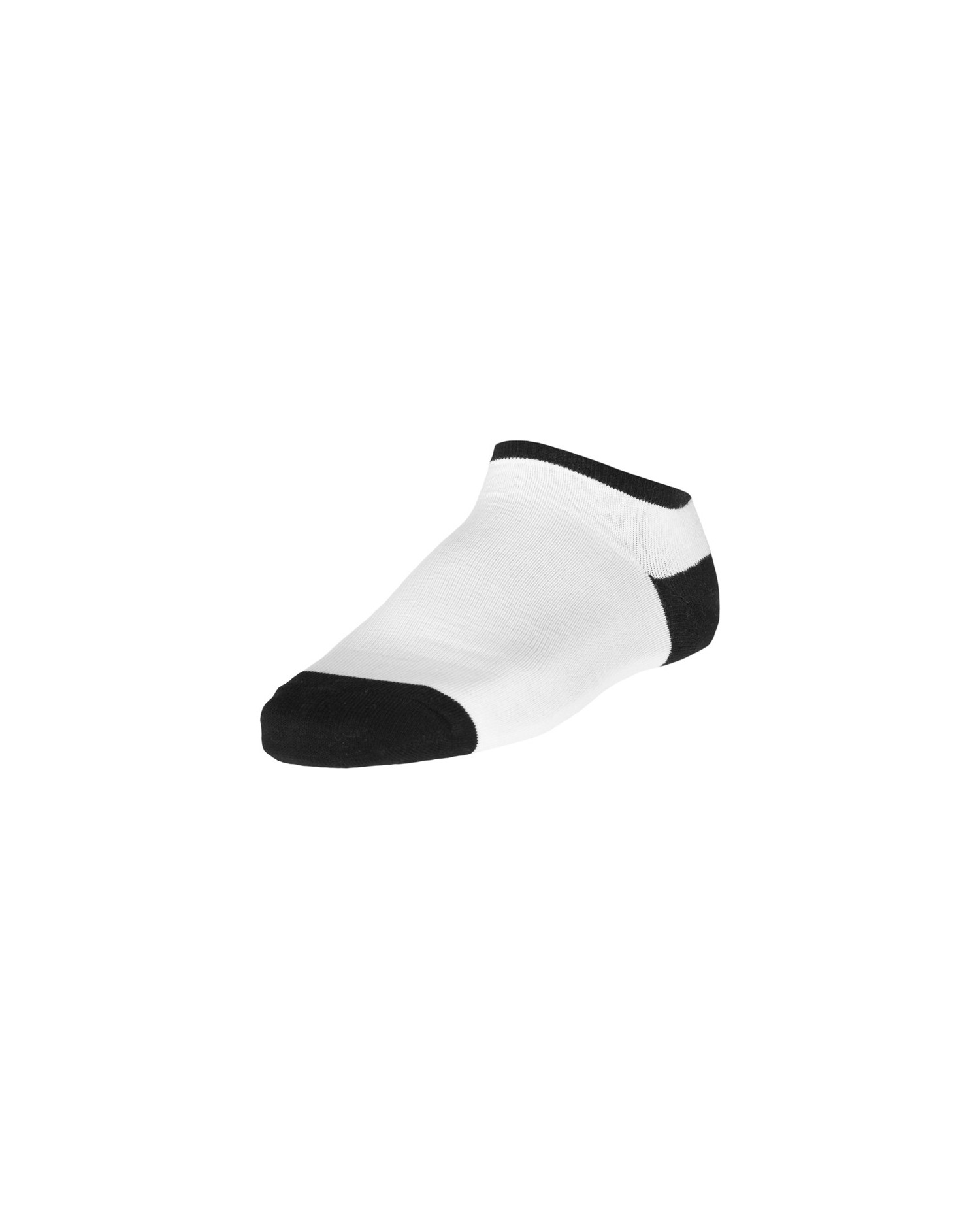 Urban Classics Contrast Sneaker Socks wht/blk