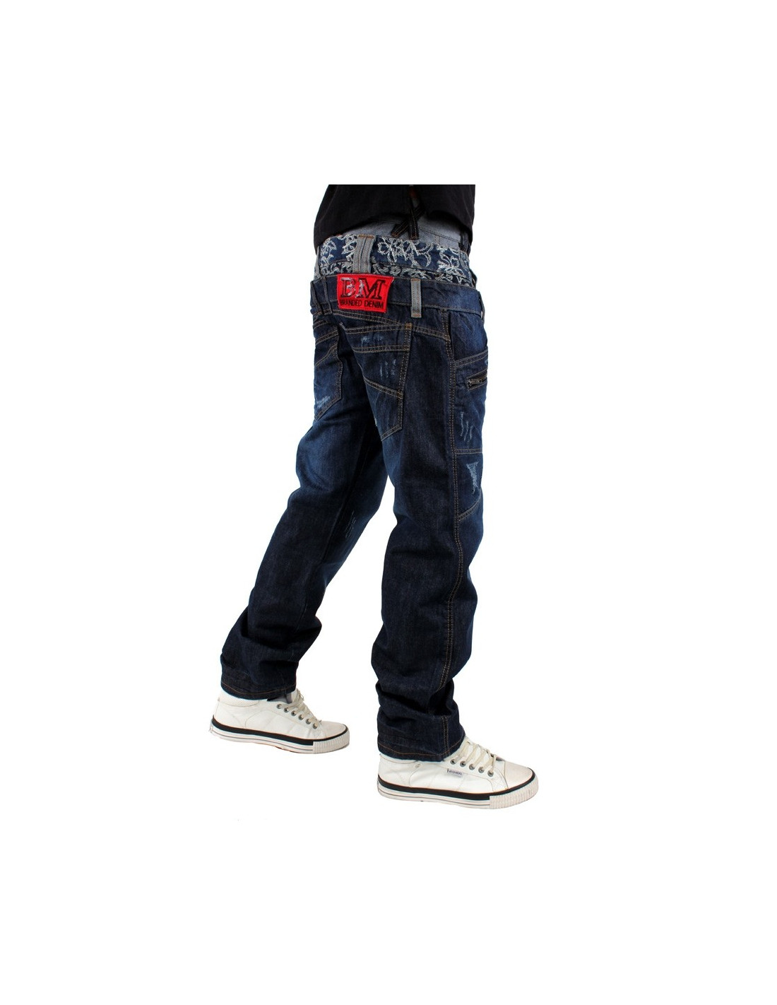 Brooklyn Mint Triple Solo Red Label Jeans