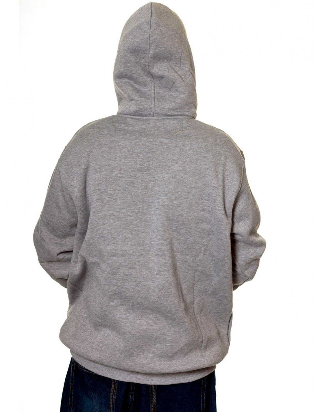 Townz Boom Bastic Grey Baggy Hoody