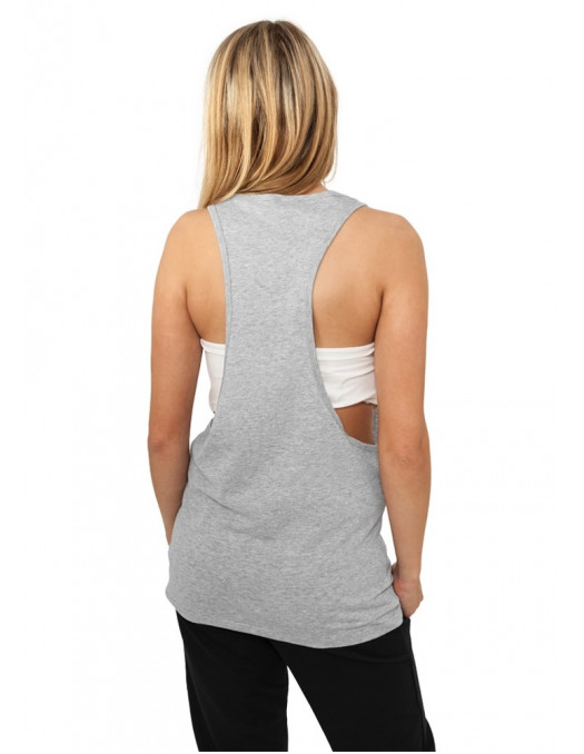 Ladies Loose Tank grey - TB358-00111