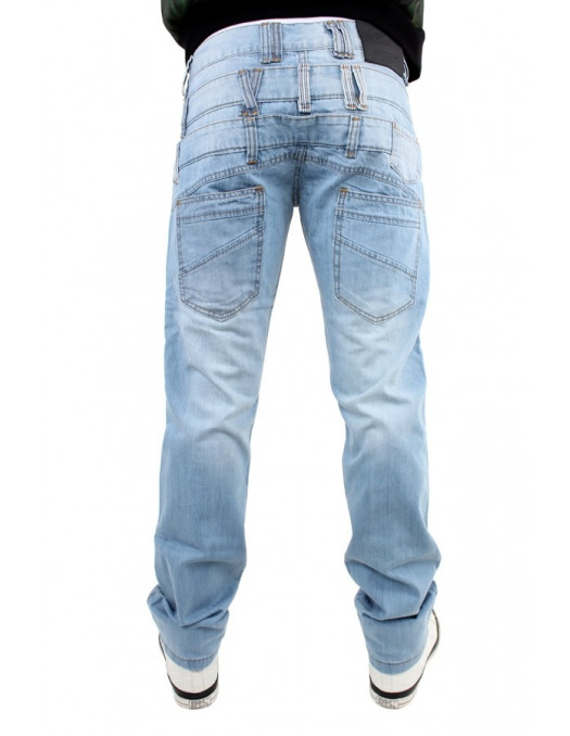 Brooklyn Mint Triple Solo Snow Wash Jeans