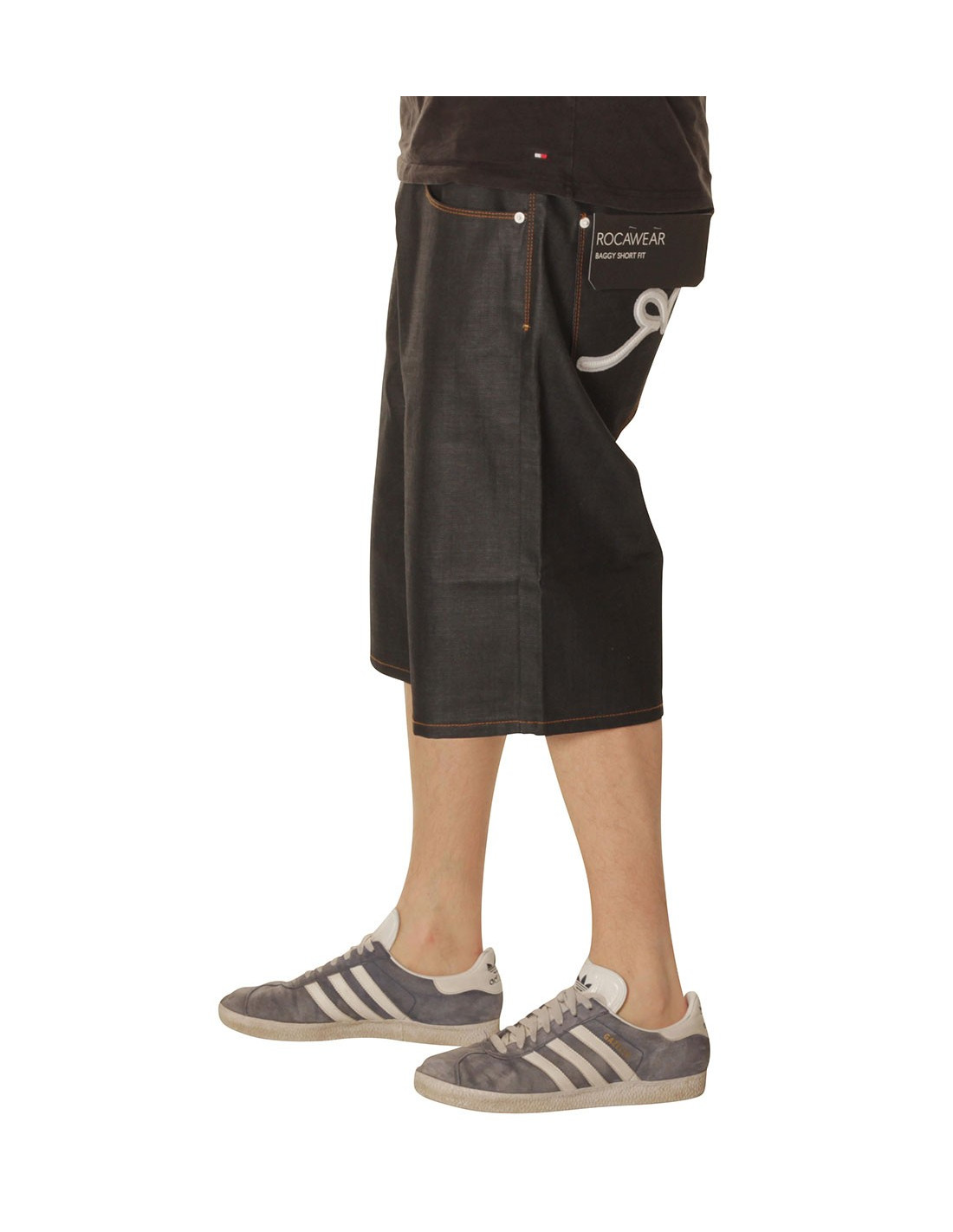 Rocawear Shorts Raw Denim Japan Double R