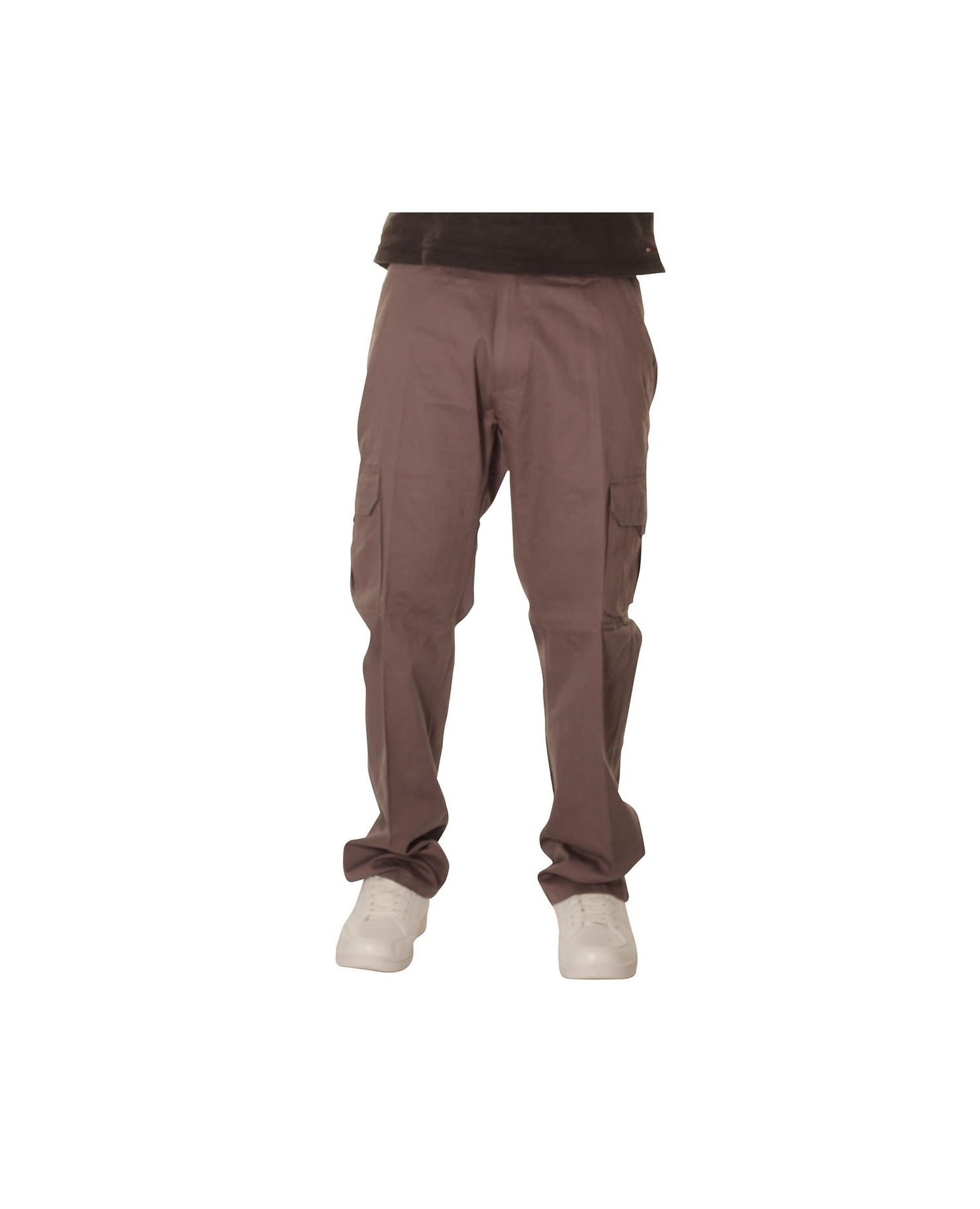 Hawks Cargo Pants Dark Grey Loose
