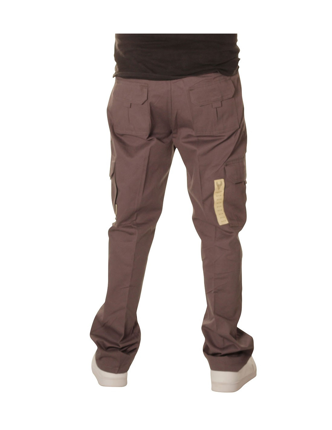 Hawks Cargo Pants Dark Grey Loose
