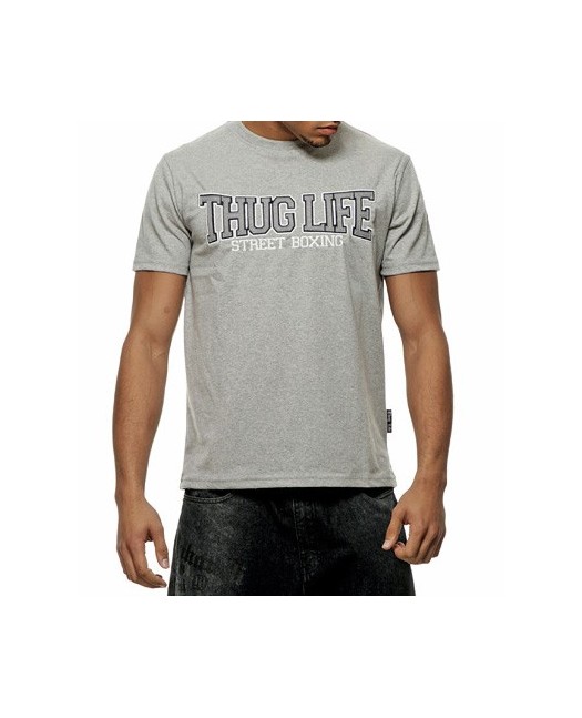 Thug Life Tee Boxing Grey - TL-F11-TS031
