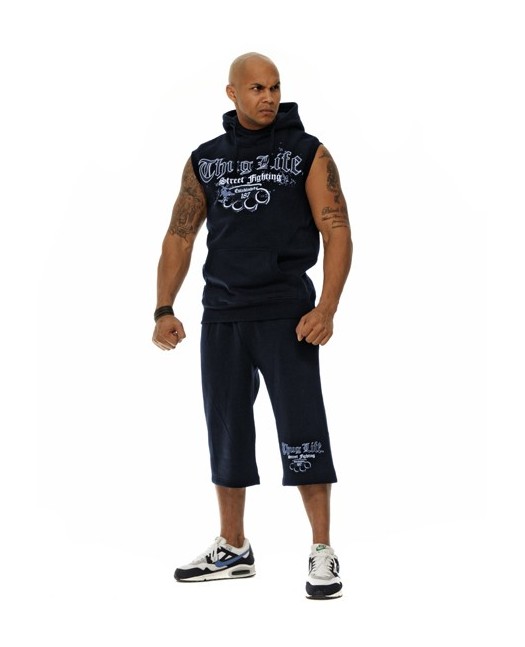 Thug Life Boxer Trainer Suit Navy