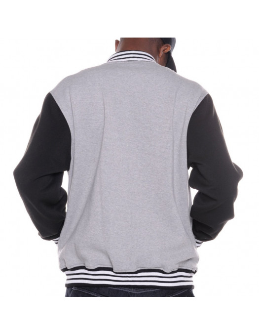 Raw Blue Track Jacket College Grey