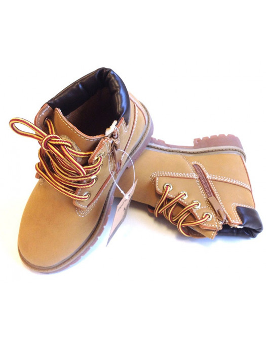 Kids Compton Rock Boots Camel - 03_867cam