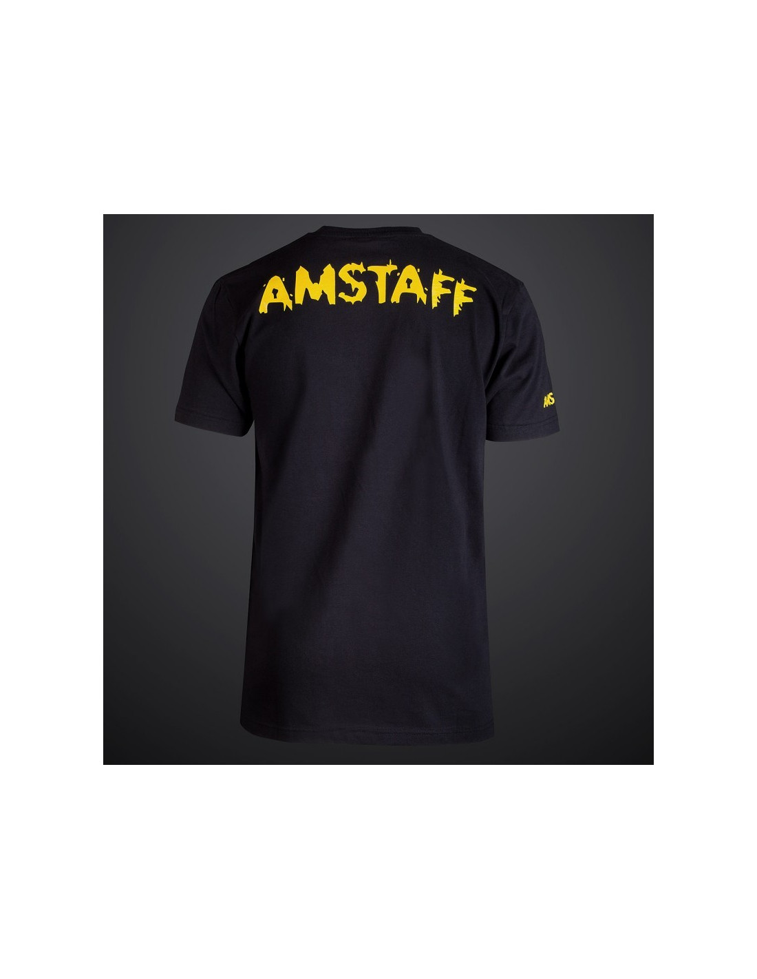 Amstaff logo t-shirt yellow - AMS-0150BYc