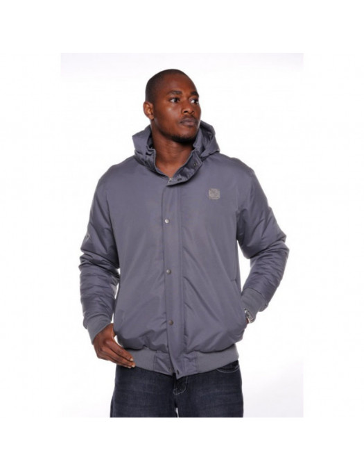 Raw Blue Basic Snorkle Jacket Grey