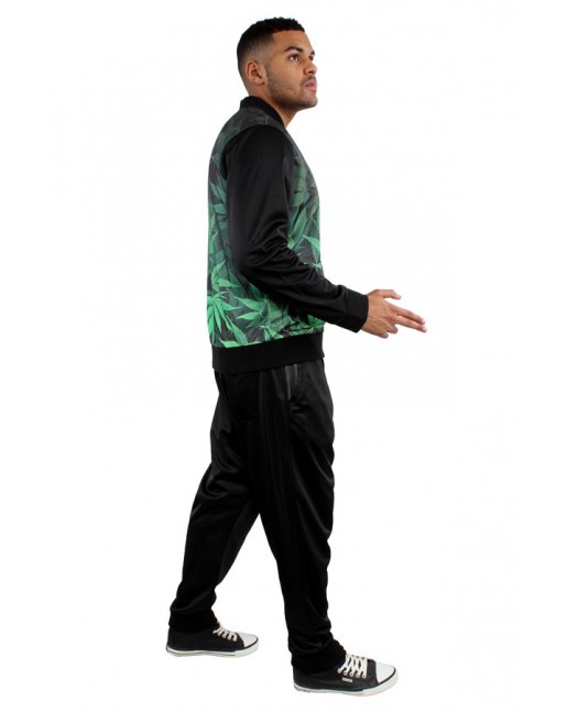 Weed Drop Crotch Tracksuit - 7148