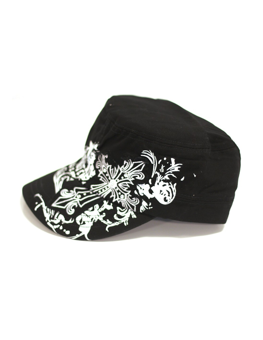 Identity Retro Fashion Cap/ Black