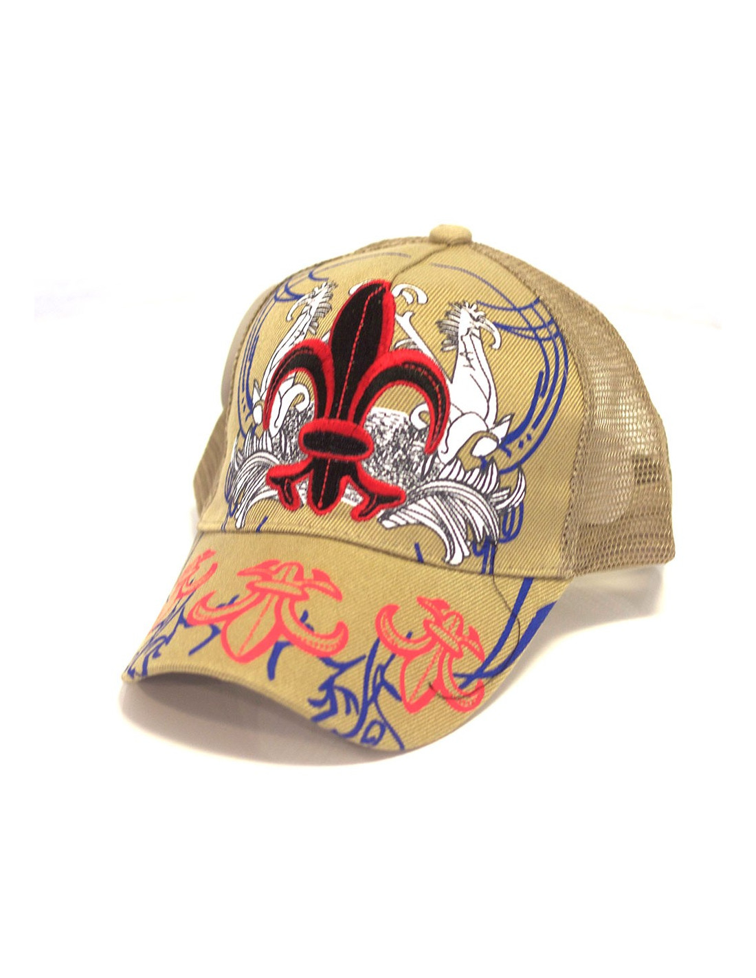 Identity Snapback Fantasy Cap/Khaki
