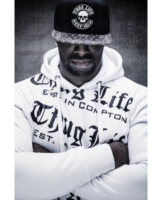 Thug Life Skull Paisley Cap - TLCSS1410